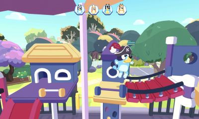 Bluey The Videogame: Links, Reviews, and Screenshots