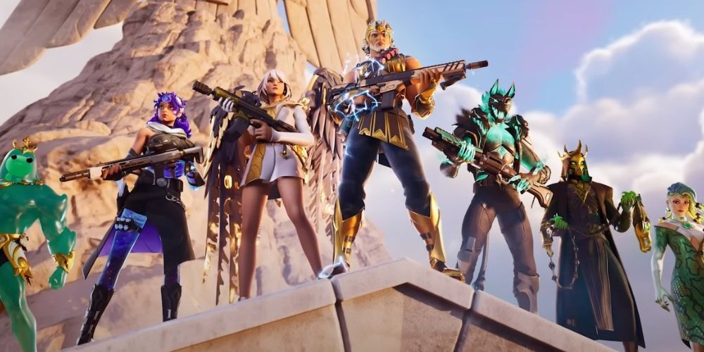 Fortnite's Latest Saga: The Epic Unfolding of Ancient Legends in ...